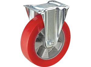 4053357002117 - Polyurethan-Reifen auf Alu-Felge Rad-Ø x Breite 100 x 40 mm Bockrolle Tragfähigkeit 200 kg Wicke