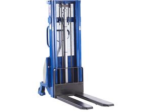 4061753280275 - Semi-Elektro-Deichselstapler Tragfähigkeit 1200 kg Hubhöhe 2500 mm kaiserkraft