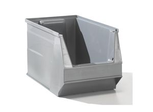 4009292800318 - Sichtlagerkasten aus PE-Regenerat LxBxH 350 x 205 x 200 mm grau VE 20 Stk kaiserkraft