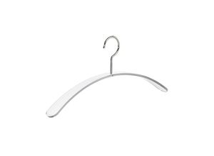 4004419039008 - Design-Kleiderbügel CURVE Acryl VE 4 Stk transparent kaiserkraft