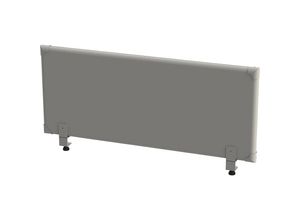 4061753071941 - eurokraft pro Akustik-Tischaufsatz-Paneel Höhe 450 mm Breite 1200 mm grau