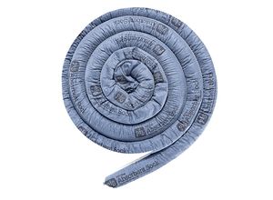 0036226300112 - BLUE Bindevlies-Saugstrumpf Universal Länge 6000 mm VE 4 Stk Ø 80 mm Bindung 56 l VE PIG