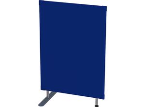 4061753071712 - eurokraft pro Schallschutz-Trennwand Wandpaneel Höhe 1200 mm Breite 800 mm blau