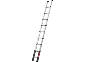 7394483001528 - Teleskop-Anlegeleiter PRIME LINE Standardausführung 80 mm Stufentiefe 9 Stufen Telesteps