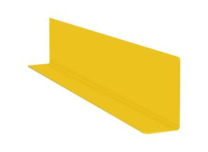 4055381624907 - Unterfahrschutz-Winkel aus Stahl BxH 200 x 100 mm zum Aufdübeln Länge 880 mm kaiserkraft