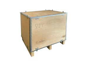 4061753073860 - Holzfaltkiste Standard mit Kufen Außen-LxBxH 800 x 600 x 700 mm ab 20 Stk ratioform