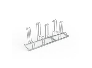 4250366514734 - WSM Fahrradständer einseitig hohe Haltebügel Länge 1750mm 5 Parkplätze