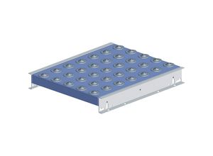 4260598740399 - Schulz Stanztechnik Kugelrollentisch Bauhöhe 70 mm Bahnbreite 400 mm Länge 500 mm Teilung 125 mm