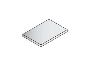 4025314190403 - Fachboden ACURADO für Aktenschrank Breite 497 mm für Schrankmaße BxT 500 x 400 mm