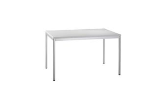 4260429762224 - LENA - Schreibtisch Tiefe 800 mm Breite 1200 mm 1 Unterschrank möglich lichtgrau kaiserkraft