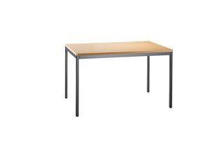 4260429762231 - LENA - Schreibtisch BxT 1200 x 800 mm 1 Unterschrank möglich Buche-Dekor