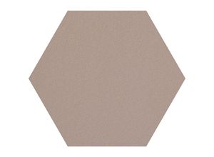 8712752103367 - Design-Pinnwand sechseckig Kork BxH 600 x 600 mm sand