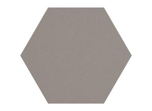 8712752097499 - Design-Pinnwand sechseckig Kork BxH 600 x 600 mm grau-blau