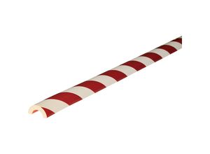 4251182800902 - SHG Knuffi® Rohrschutz Typ R30 1 Rolle à 5 m rot   weiß