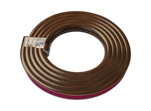 4251182805631 - SHG Knuffi® Eckenschutz Typ A 1 Rolle à 5 m Holz-Dekor cherry