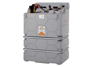 4052886329498 - Schmierstofftankanlage CUBE Indoor Premium 230 V Elektropumpe 9 l min B 1200 x T 1150 x H 1740 mm 1500 l Volumen