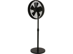 9333509138068 - Design-Standventilator HxBxT 1500 x 460 x 410 mm schwarz kaiserkraft