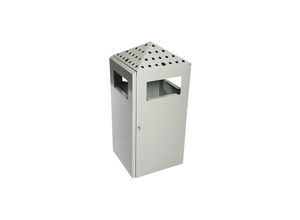 4260058015791 - Kombiascher Volumen 75 l BxHxT 396 x 919 x 425 mm neusilber kaiserkraft
