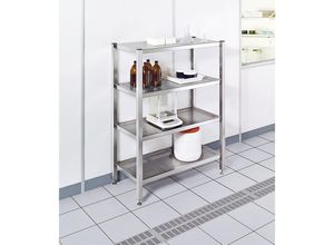 4021177226761 - Reinraumregal Breite 800 mm HxT 900 x 400 mm kaiserkraft