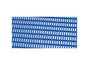 4250619606759 - Bodenmatte für Dusch- und Umkleideraum Weich-PVC pro lfd m Breite 600 mm blau