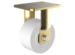 4061753238542 - Polyamid-Rad Gehäuse Stahl geschweißt Rad-Ø x Breite 100 x 55 mm Bockrolle Wicke