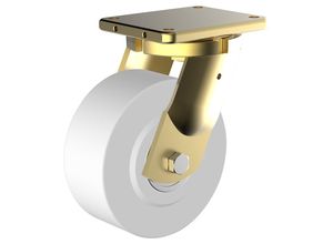 4061753238528 - Polyamid-Rad Gehäuse Stahl geschweißt Rad-Ø x Breite 100 x 55 mm Lenkrolle Wicke