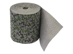 4260589113621 - PRO Plus Bindevlies Universal Tuch-Rolle mit Sperrfolie Camouflage 800 mm x 30 m ab 5 Stk