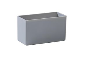 4031022026682 - Einsatzkasten Sondergröße Polystyrol VE 50 Stk LxBxH 108 x 49 x 63 mm grau