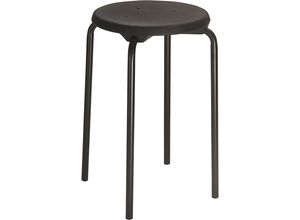 4260257712736 - 909251 Stapelhocker Sitzfläche aus PU-Schaum - Kaiserkraft