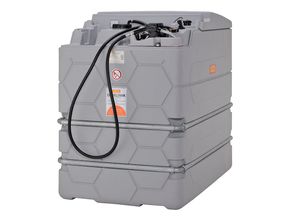 4052886329313 - Dieseltank CUBE Indoor Basic 1500 l Volumen 230 V Elektropumpe B 1200 x T 1150 x H 1740 mm