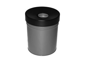 4260058013629 - Abfallbehälter selbstlöschend Volumen 60 l HxØ 630 x 392 mm graphit kaiserkraft
