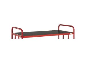 7350050352745 - Zubehör KM731-64 Serie 700 Tischplatte 600x1000mm (BxL) rot 7350050352745 Kongamek