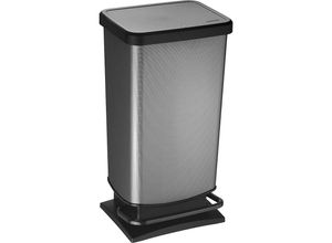 7610859118974 - Tretabfalleimer PASO Volumen 40 l BxHxT 353 x 676 x 295 mm carbon ab 2 Stk rothopro