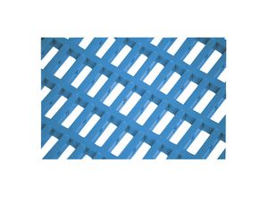 5060103532773 - COBA Anti-Ermüdungsmatte aus Vinyl COBAmat® doppelt gewebt pro lfd m Maschenweite 10 x 22 mm blau