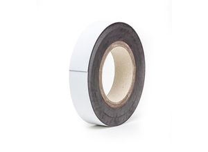 4250870300328 - Magnet-Lagerschilder Rollenware weiß Höhe 40 mm Rollenlänge 10 m