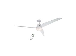 4024397341108 - CasaFan Eco Aviatos 162 WE-WE Deckenventilator (Ø x H) 162 cm x 440 mm Flügelfarbe Lack-Weiß Gehäusefarbe (Details) Lack-Weiß