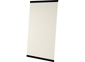 8712752110853 - LEAN WALL Whiteboard rahmenlos emailliert weiß BxH 980 x 2216 mm 1 Paneel