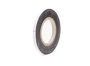 4250870300298 - Magnet-Lagerschilder Rollenware weiß Höhe 20 mm Rollenlänge 10 m