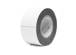 4250870300366 - Magnet-Lagerschilder Rollenware weiß Höhe 80 mm Rollenlänge 10 m