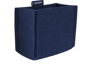 4013695062839 - Magnetoplan - Stiftehalter ® magnetoTray ecoAware medium 13 x 10 x 6 cm (b x h x t) nicht selbstklebend magnethaftend Polyester 100 % recycelt blau