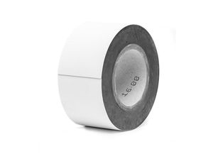 4250870300359 - Magnet-Lagerschilder Rollenware weiß Höhe 70 mm Rollenlänge 10 m