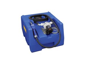 4052886315132 - Mobile Tankstelle Blue-Mobil EASY mit Membranpumpe CEMATIC BLUE 12 V 125 l Tank für AdBlue® B 800 x T 600 x H 450 mm