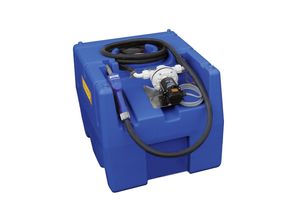 4052886315149 - Mobile Tankstelle Blue-Mobil EASY mit Membranpumpe CEMATIC BLUE 12 V 200 l Tank für AdBlue® B 800 x T 600 x H 590 mm