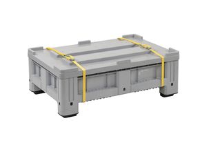 4052886410677 - Akku-PE-Lager- und Transportbehälter Modell S Füllgewicht 300 kg BxTxH 1200 x 800 x 400 mm ab 3 Stk CEMO