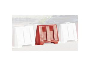 5013573913900 - Fahrbahnteiler Kunststoff LxBxH 1210 x 400 x 810 mm rot kaiserkraft