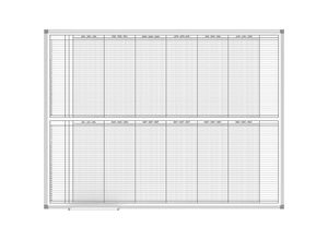 4002390079402 - Jahresplaner MAULoffice 6466684 120x90cm Stahlblech kunststoffbeschichtet Aluminium 4002390079402 Maul