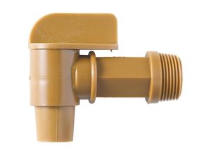 4250101103827 - Sicherheits-Zapfhahn Polyethylen Gewinde 3 4\ VE 3 Stk kaiserkraft