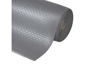 0662641741065 - NOTRAX Anti-Ermüdungsmatte Bubble Sof-Tred™ pro lfd m Vinylschaum grau Breite 600 mm