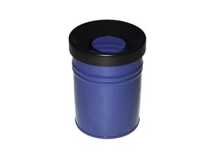 4260058004917 - Abfallbehälter selbstlöschend Volumen 16 l HxØ 340 x 245 mm blau