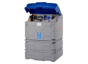 4052886329382 - CUBE-Tank für AUS 32 (AdBlue®) Outdoor Premium mit Klappdeckel Höhe 1800 mm Volumen 2500 l